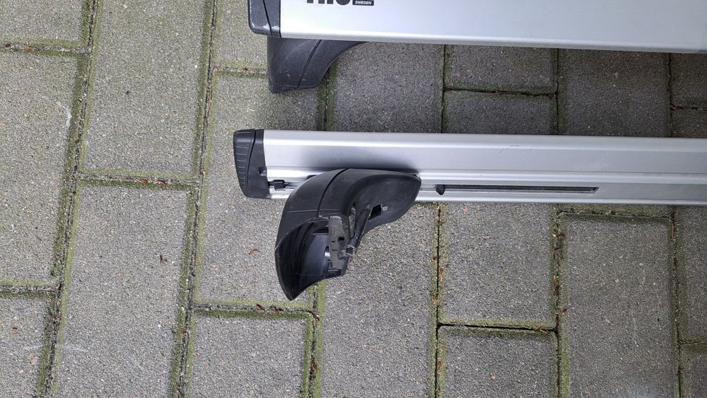 Bagaznik dachowy Thule Wrocław Fabryczna • OLX.pl