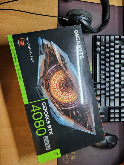 Відеокарта Gigabyte RTX 4080 Super Windforce V2 16G (Нова розпакована ...