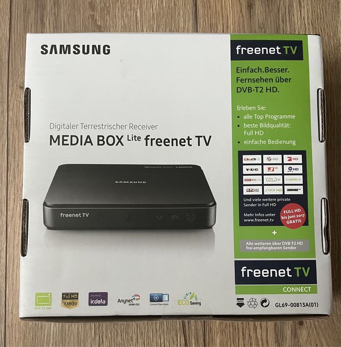 Приставка Samsung Media Box Lite GX-MB540TL ресивер DVB-T2: 1 000 грн ...