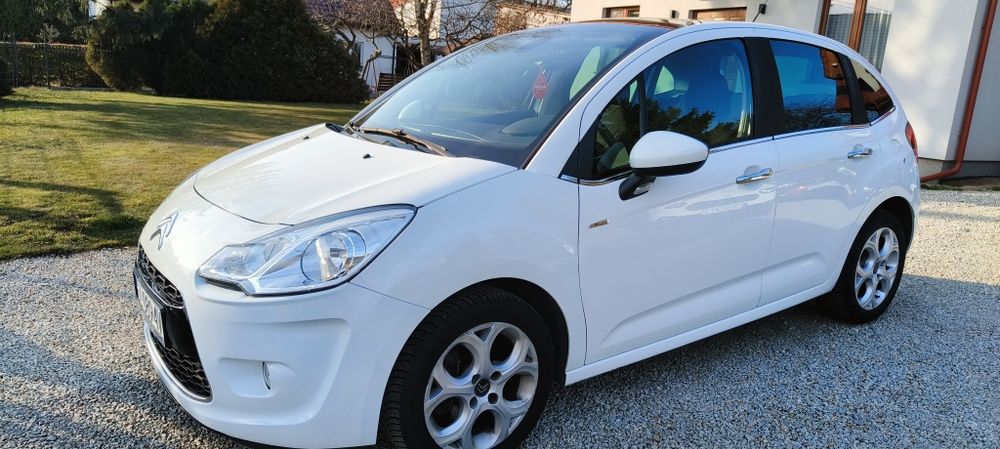 Śliczny Citroen C3 benz AUTOMAT Exclusive#2012# Kąty Wrocławskie • OLX.pl