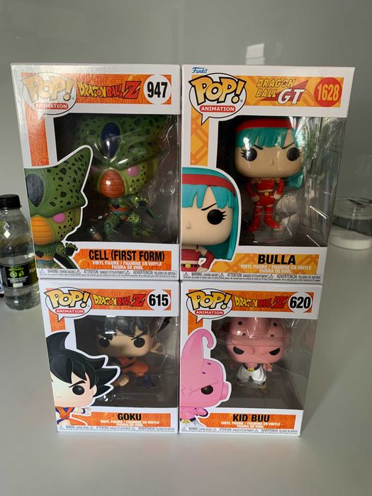 Nowe Funko Pop różne - Harry Potter, One Piece, Dragon Ball, F1 ...