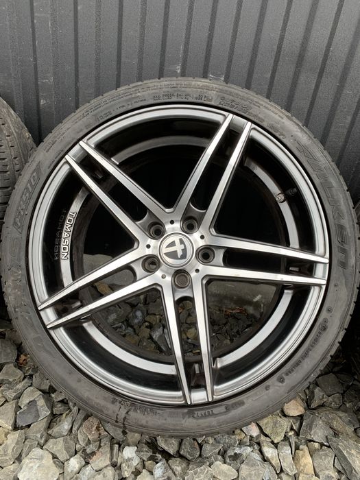 Колеса, диски 5 112 R19 Tomason, Mercedes, Volkswagen, Skoda, Audi: 25 ...