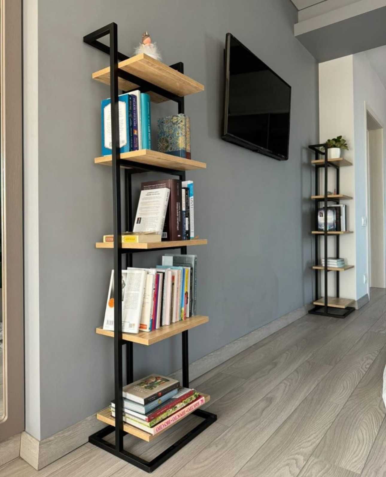 Стелаж, лофт стелаж, стелаж-підставка, книжковий стелаж, стелаж loft: 2 ...