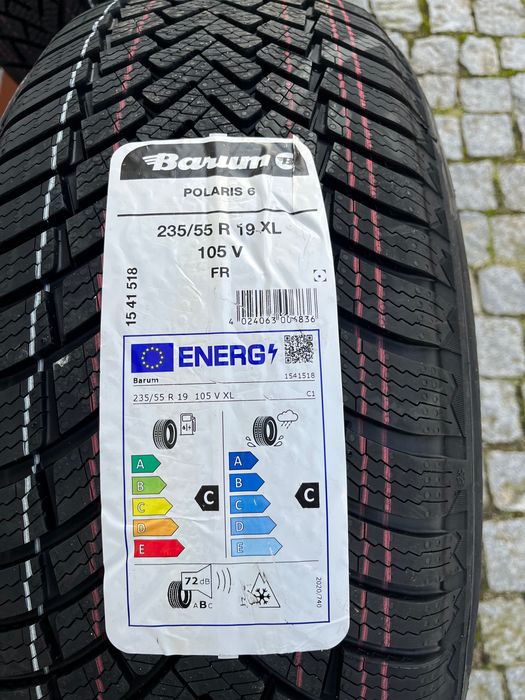 Barum Polaris 6 235/55 R19 - nowe opony zimowe Wrocław Krzyki • OLX.pl