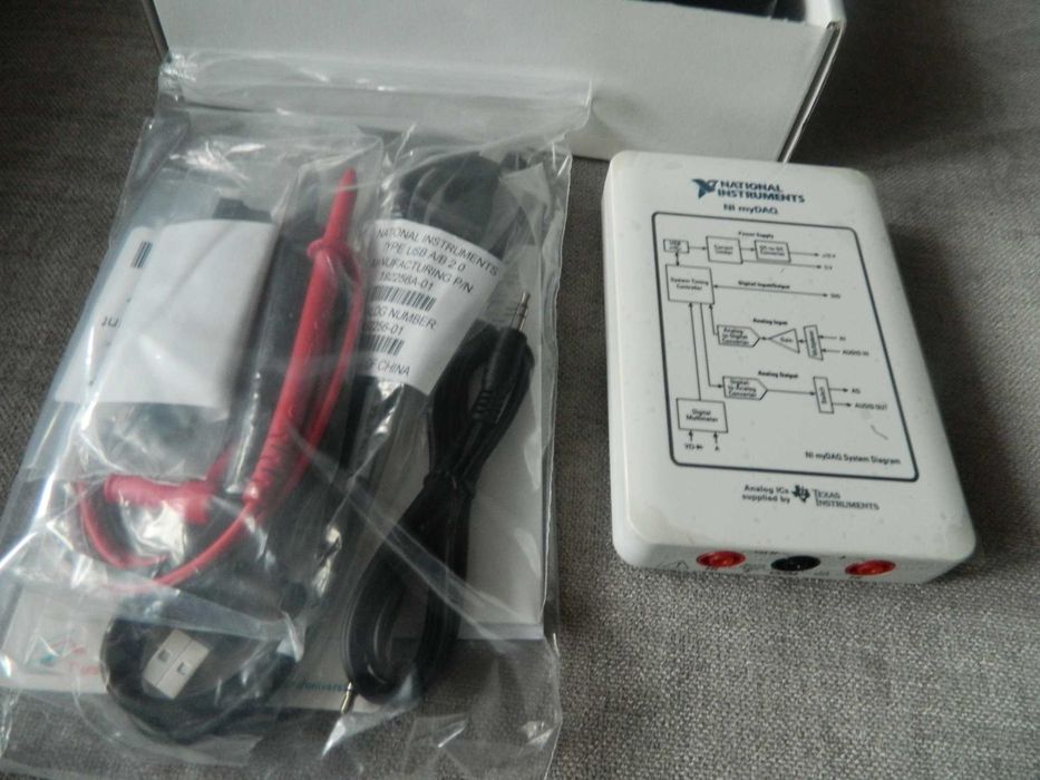 Miernik National Instruments Multimetr NI MYDAQ Szczerców • OLX.pl