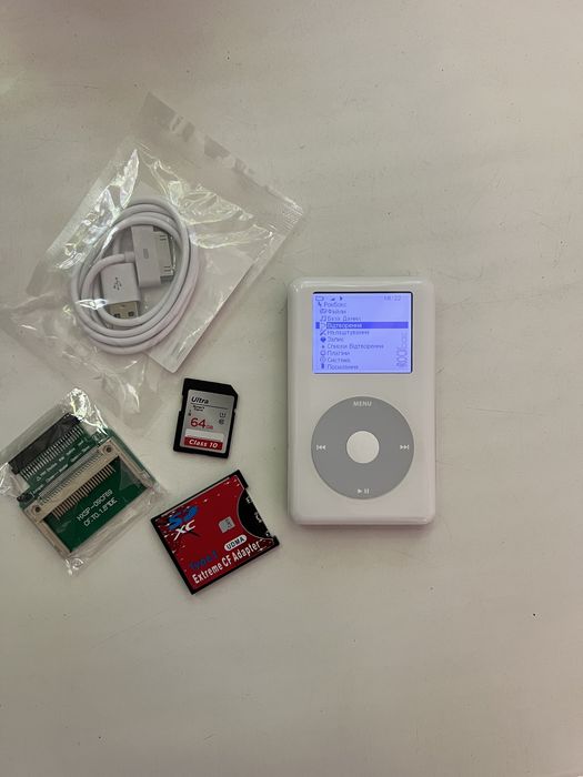 IPod Classic 4 20gb+Flash Mode 64gb: 3 999 грн. - Mp3 плеєри Овідіополь ...
