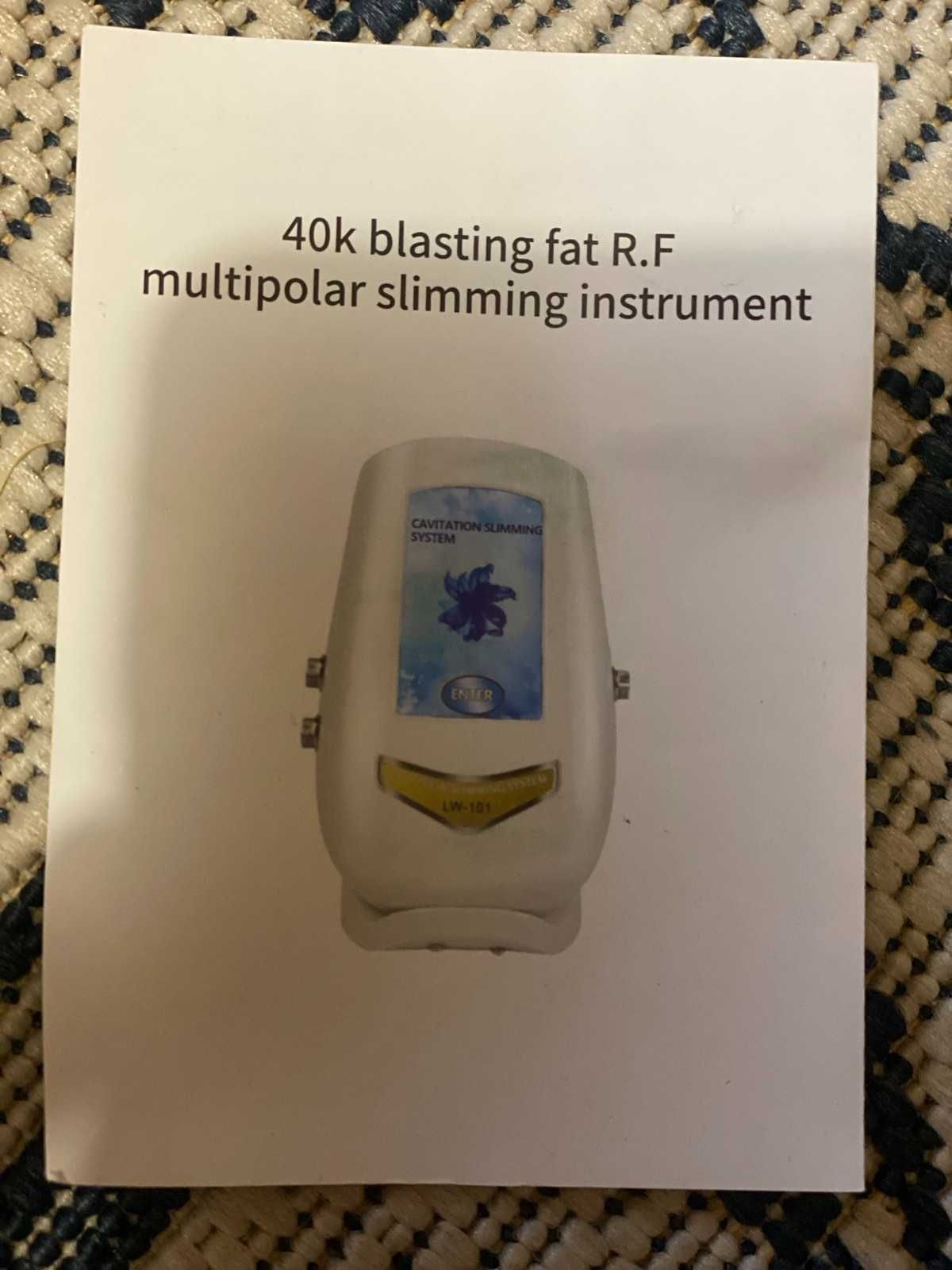 Кавитацонный УЗ аппарат для RF лифтинга, LW-101 Cavitation System: 5 ...
