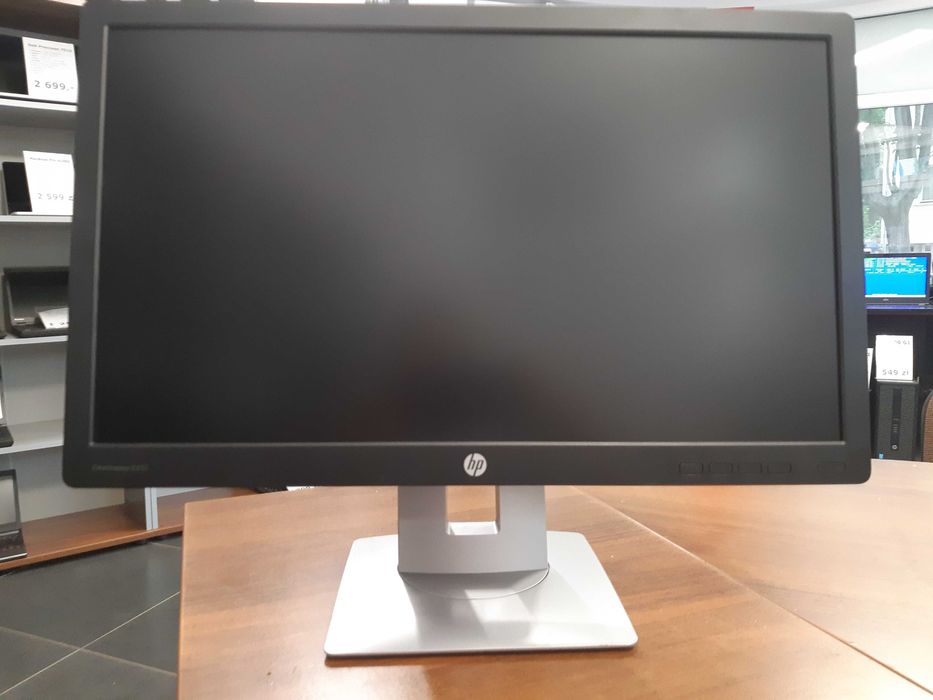 Monitor HP E232 23" 1920X1080 IPS HDMI VGA DP Gwarancja FV23% RATY0 ...