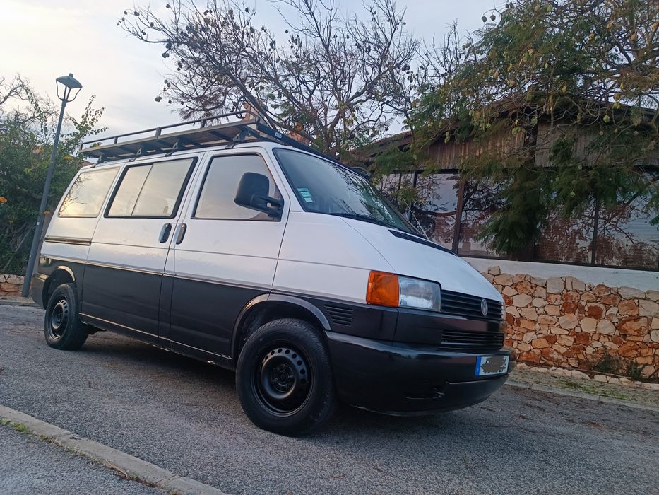 Vendo Volkswagen transporter 9 lugares mista 1.9 gasóleo de 98 Lagos ...