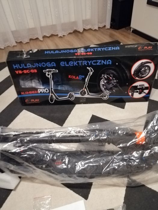 Hulajnoga elektryczna nowa Oświęcim • OLX.pl
