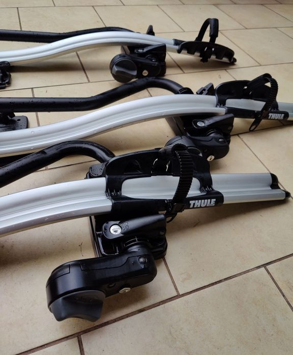 Bagażnik uchwyt dachowy rowerowy THULE ProRide 591 Kraków Prądnik Biały • OLX.pl