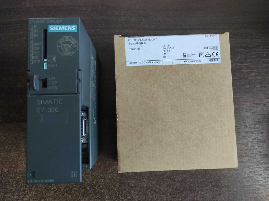 Контролери, ЦПУ, CPU Siemens Simatic S7-300: 70 € - Другое оборудование ...