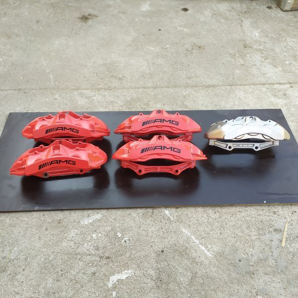 Mercedes zacisk zaciski AMG 55 63 65 SL E C CLS G Lubin • OLX.pl