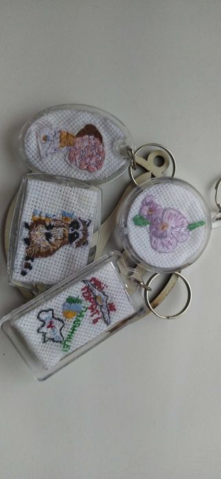 Ручна вишивка брелок 100 грн Витвори майстрів рукоділля Бориспіль на Olx