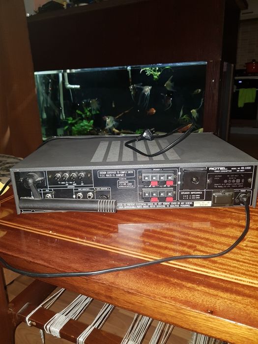 Rotel rx 1000 !!!: 3 500 грн. - Підсилювачі та ресивери Самбір на Olx