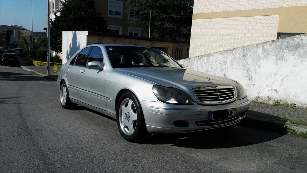 Mercedes S320 CDI - Nacional Águas Santas • OLX Portugal