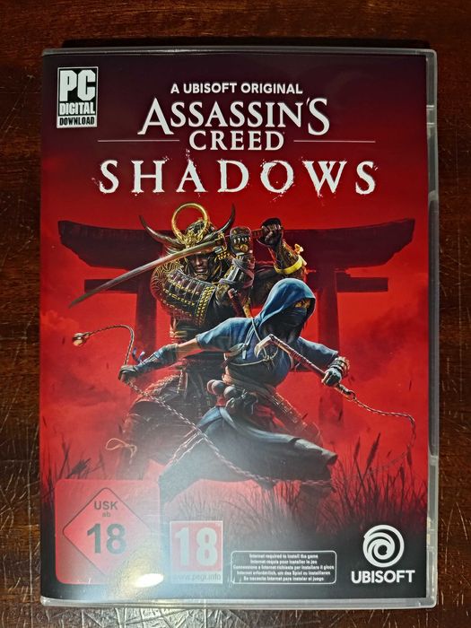 Assassin's Creed Shadows Digital Deluxe Edition PC Ubisoft Connect Przysucha • OLX.pl