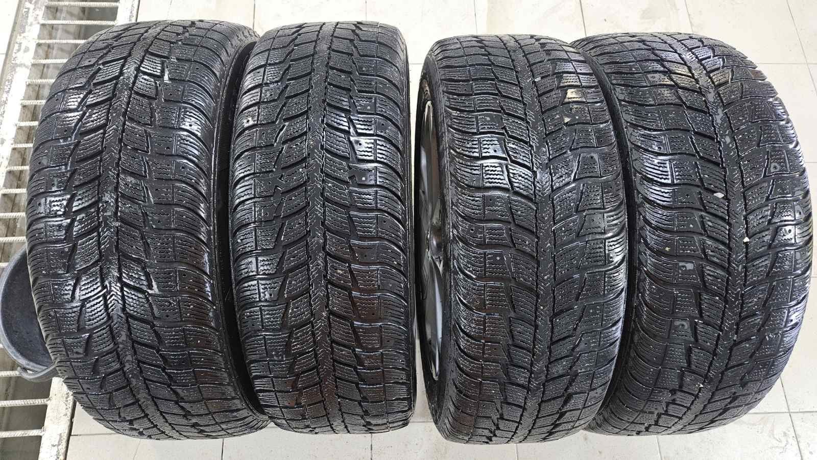 Диски, резина. R17: 16 000 грн. - Колеса в зборі Одеса на Olx
