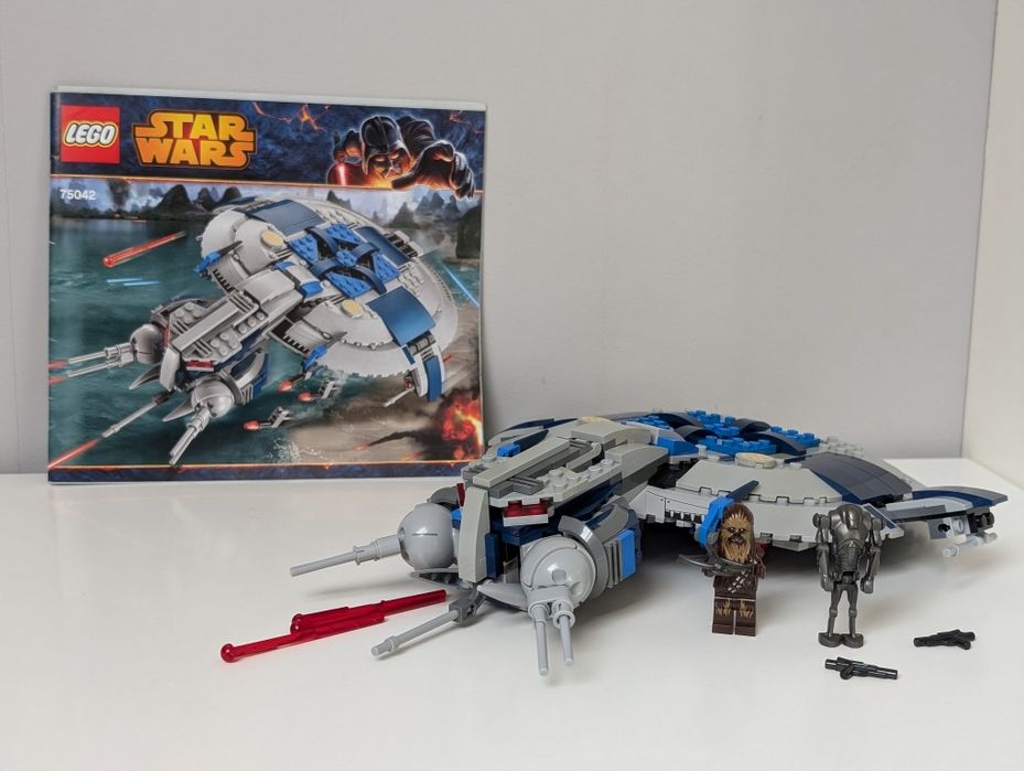 Lego Star Wars 75042 Droid Gunship Klocki Lego