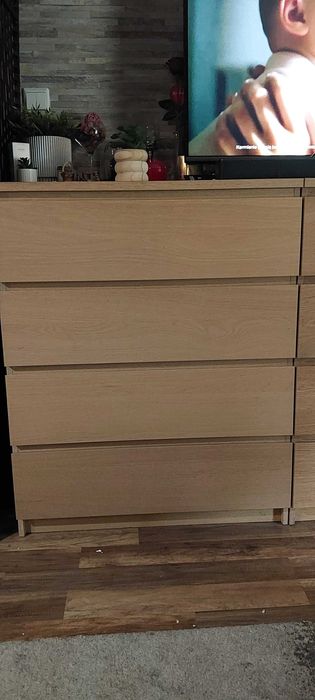 Ikea komoda malm Gdańsk Jasień • OLX.pl