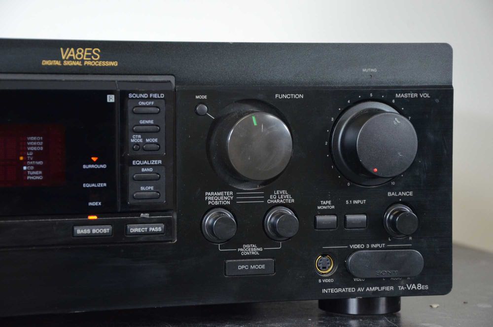 SONY TA-VA8ES wysokiej klasy WZMACNIACZ 5.1 DSP Korektor Pabianice • OLX.pl