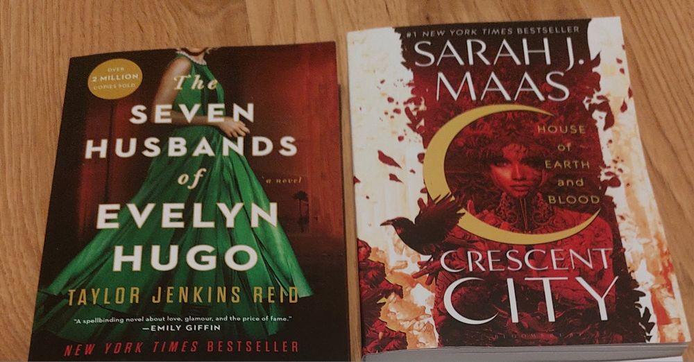 Книги англійською мовою.Taylor Jenkins Reid The Seven Husbands of Evel ...