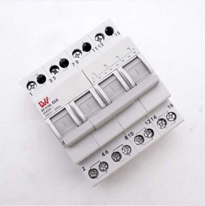 Переключатель рубильник-генератор автоматика: 300 грн. - Электрика ...