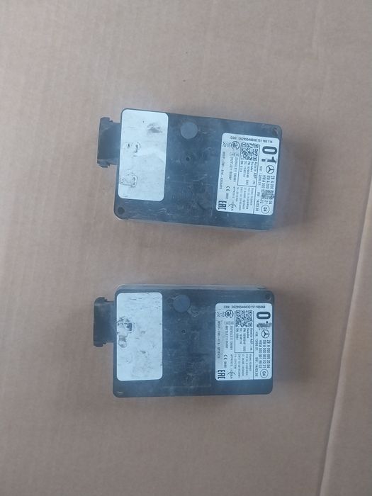Mercedes CLA w117 ML GL RADAR sensor MODUŁ w166 distrinic Bydgoszcz ...