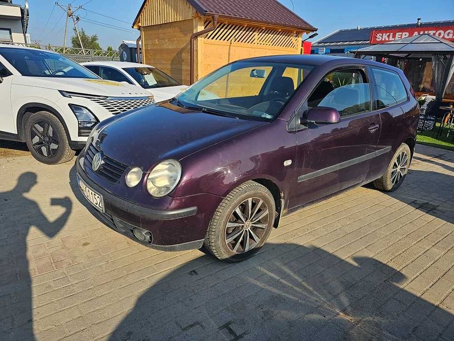 Volkswagen Polo 2002/1.2benzyna/64km/opłaty aktualne Bojano • OLX.pl