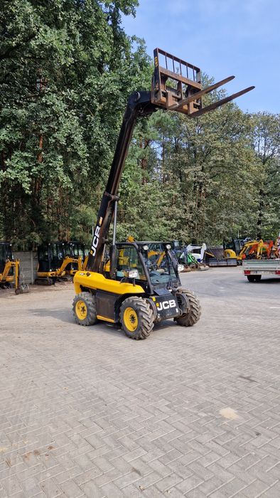 Miniładowarka ładowarka JCB 515-40 z 2009 roku Wojciechów • OLX.pl
