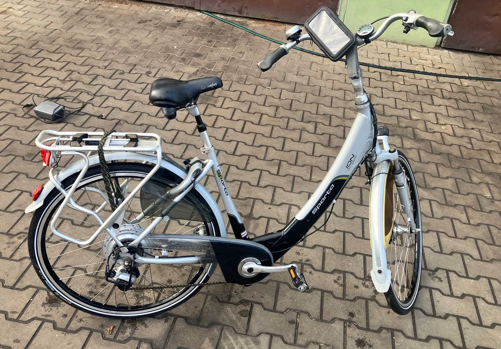 Rower elektryczny Sparta iON Przedecz • OLX.pl