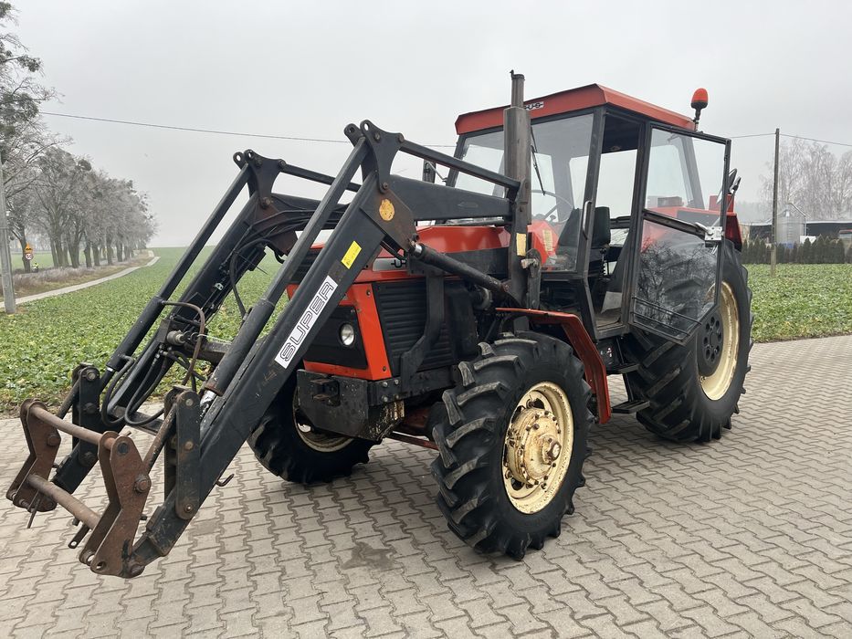 Ursus 1014 Turbo tur 3 sekcyjny Szabda • OLX.pl