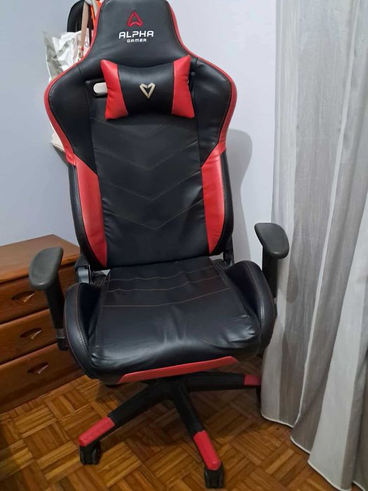 Cadeira alpha gamer como nova Vila do Conde • OLX.pt