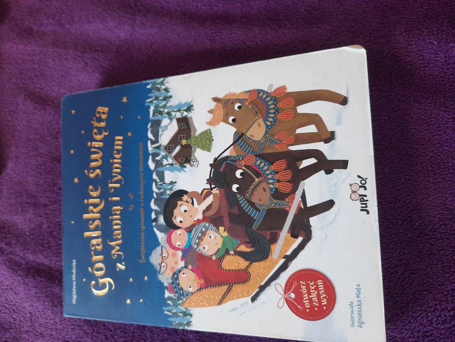 Ksiazeczka dla dzieci Goralskie swieta z Mania i Tyniem Łomża • OLX.pl