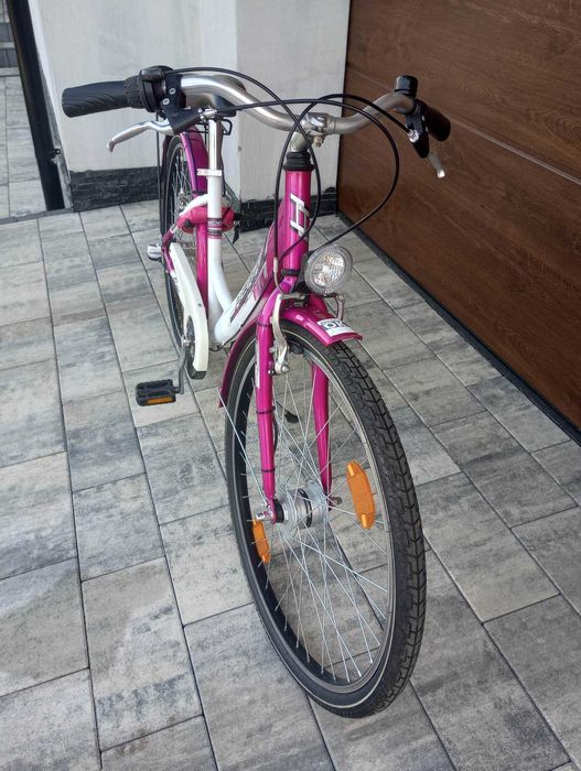 Rower Hera Dynamic 26 cali 3 biegi Shimano Nexus Konin • OLX.pl