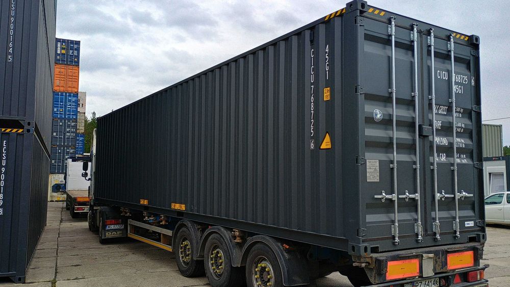 Kontener Morski 40HC One-Way Nowe Transport Siedlce • OLX.pl