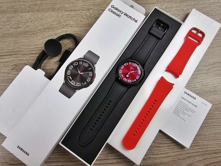 Смарт-годинник Samsung Galaxy Watch6 Classic 43mm Black (SM-R950): 7 ...