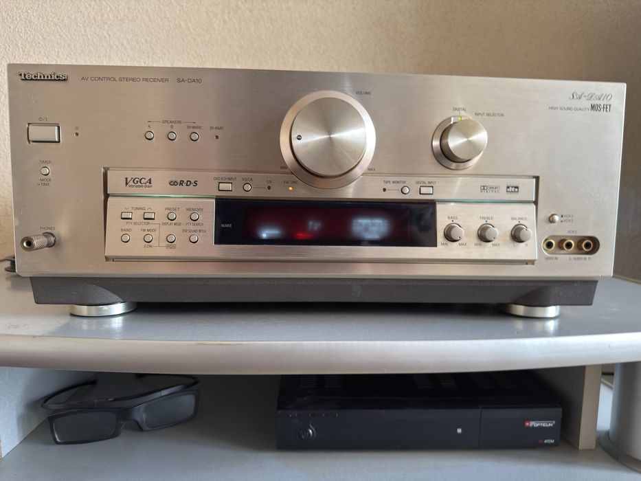 TECHNICS SA-DA10 AMPLITUNER 5.1 kina domowego. Bytom • OLX.pl