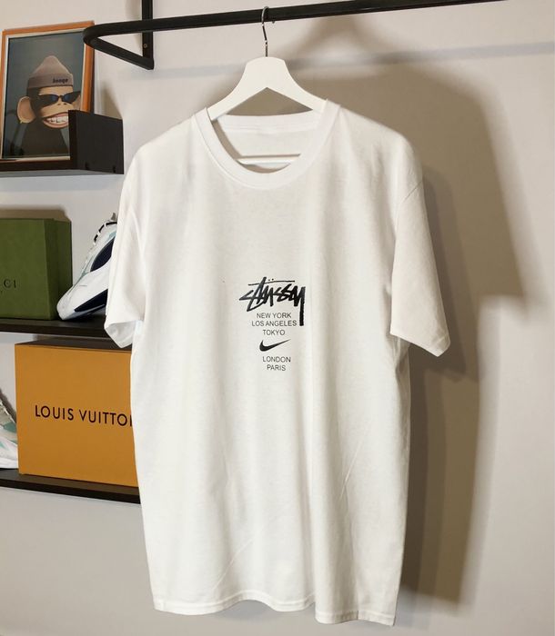 Футболка Stussy x Nike: 415 грн. - Футболки Винница на Olx