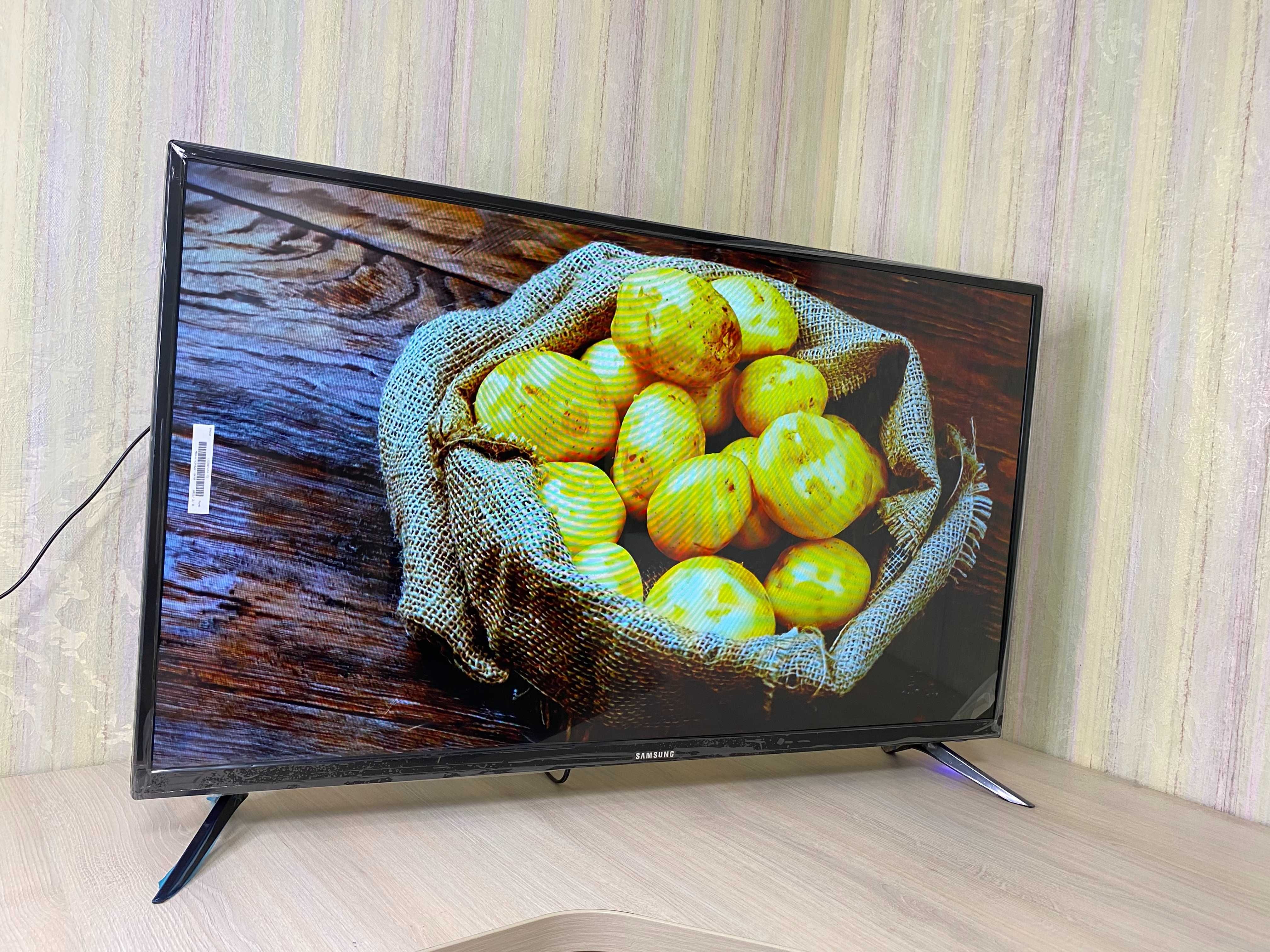 ТЕЛЕВІЗОР Самсунг Samsung 32' 4K HDR Дюйма SMART TV Wi-Fi Андроид 13: 5 ...