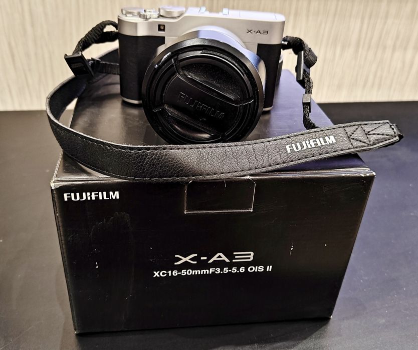 Fujifilm X-A3 + XC 16-50 mm F 3.5-5.6 OIS II Kit Silver: 12 500 грн. - Цифрові фотоапарати ...