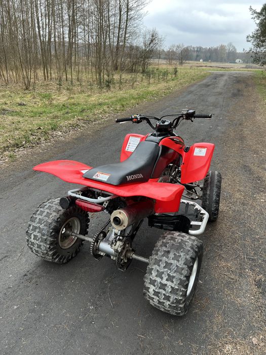 HONDA TRX 400 EX Quad yfz ltr ltz kfx 400 450 Przyborów • OLX.pl