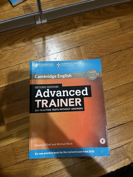 C1 Advanced Trainer Cambridge English Cidade Da Maia • OLX Portugal