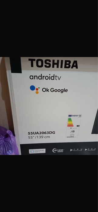 Nowy telewizor toshiba 55 cali Wysokie Mazowieckie • OLX.pl