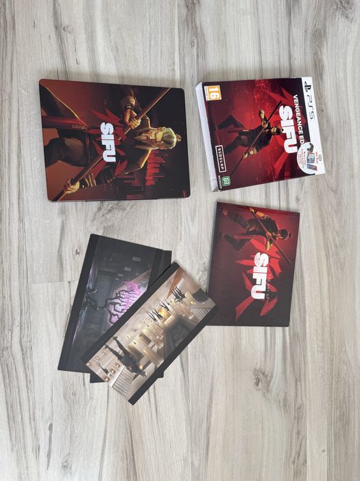 Sifu gra+ Steelbook Stan idealny komplet Ps5 Olsztyn • OLX.pl
