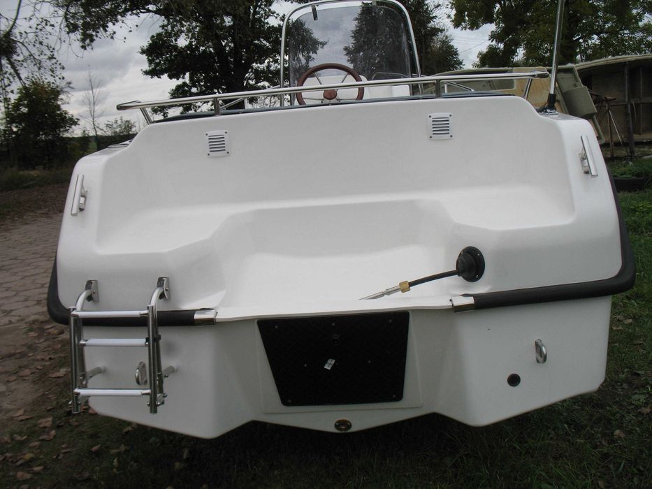 Łódź motorowo-wędkarska Necko 475 PRS, 5os. Augustów • OLX.pl