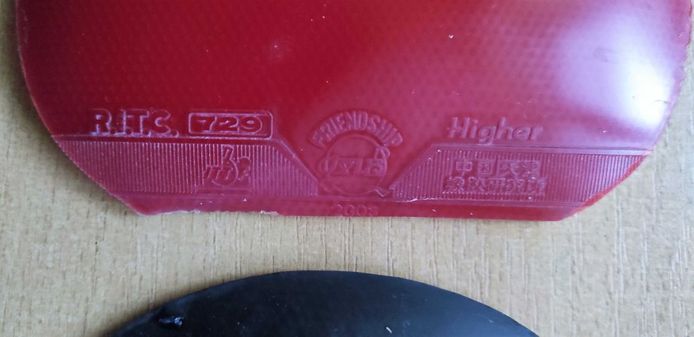 Okładzina do rakietki tenisowej Friendship 729 Higher Łódź Górna • OLX.pl