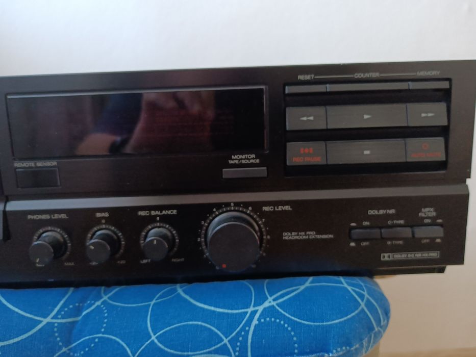 Akai GX65 Mkll pierwszy właściciel, pilot instrukcja Lublin • OLX.pl