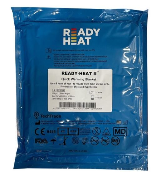 Активна термоковдра Ready-Heat II. 86×122 см. Оригінальна. USA: 1 600 ...