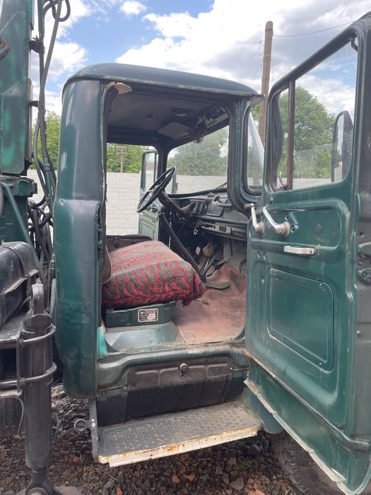 Зил 130 маніпулятор: 4 900 $ - Вантажні автомобілі Семенівка на Olx